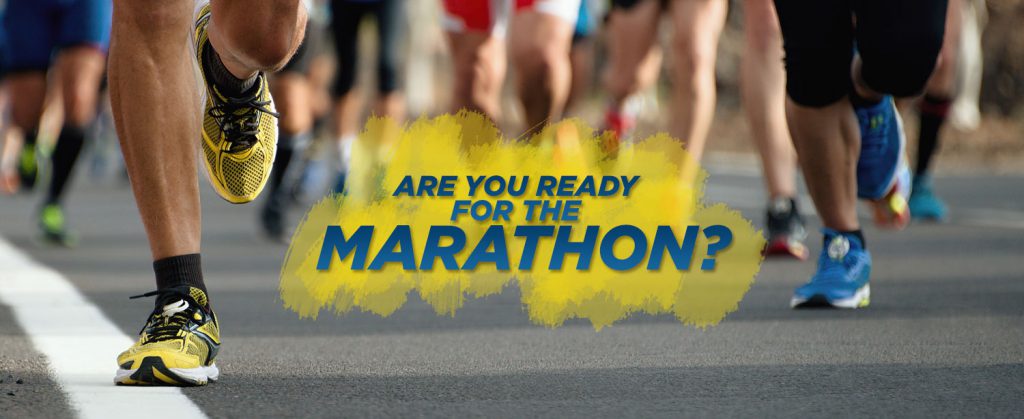 Are You Ready For The Marathon? - KDAH Blog - Health & Fitness Tips for ...