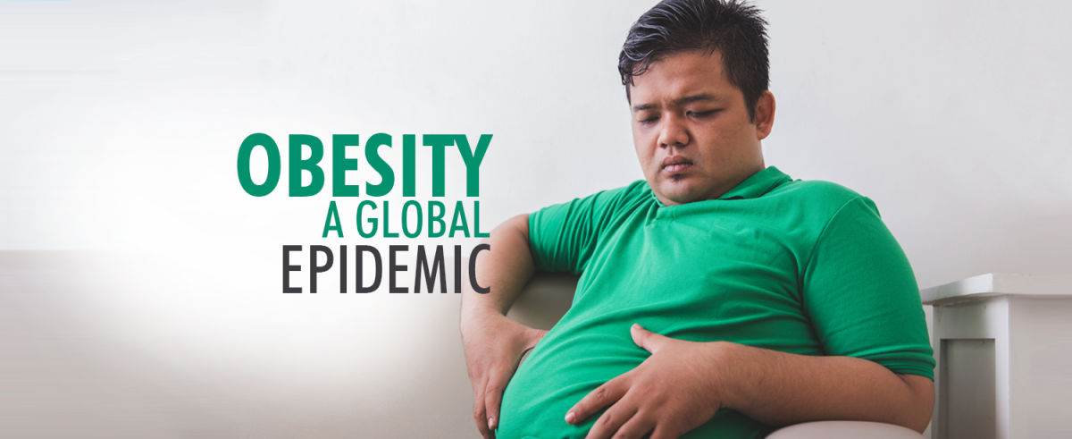 Obesity, A Global Epidemic - KDAH Blog - Health & Fitness Tips for ...
