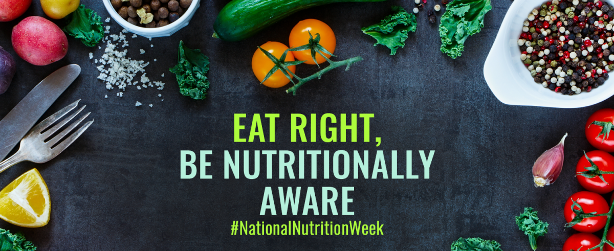Eat Right, Be Nutritionally Aware - KDAH Blog - Health & Fitness Tips ...