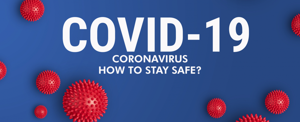 Coronavirus: How To Stay Safe - KDAH Blog - Health & Fitness Tips for ...