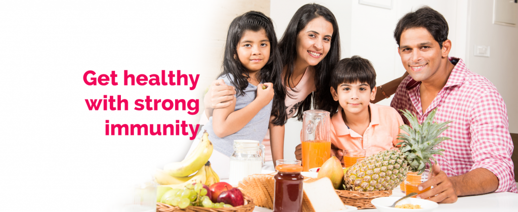 Get Healthy with a Strong Immunity - KDAH Blog - Health & Fitness Tips ...