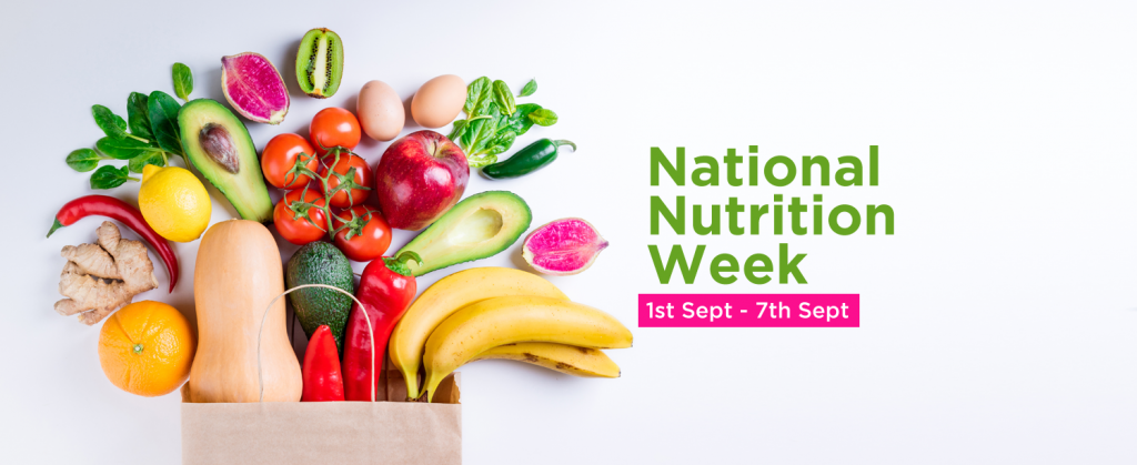 National Nutrition Week - KDAH Blog - Health & Fitness Tips for Healthy ...