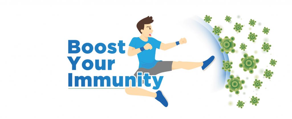 Stay Healthy with a Strong Immunity - KDAH Blog - Health & Fitness Tips ...