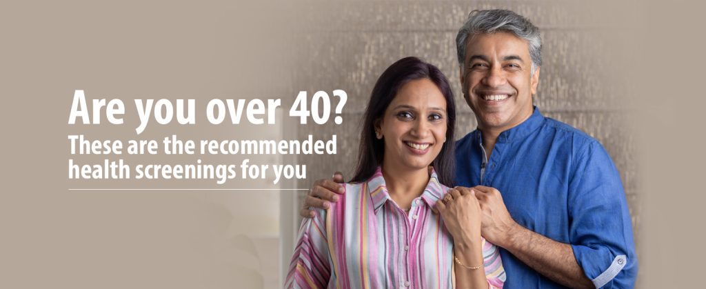 Essential Health Screenings After 40 | Kokilaben Hospital Blog