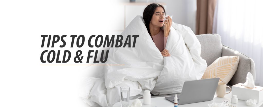 Tips to combat Cold and Flu - Kokilaben Hospital Blog