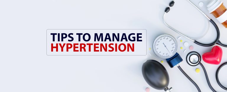 Helpful Tips to Manage High Blood Pressure | KDAH Blog