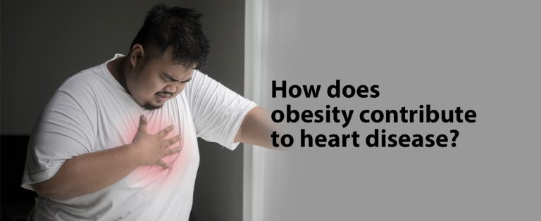 How Obesity Contributes to Heart Disease - KDAH Blog - Health & Fitness ...