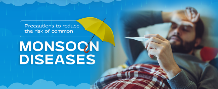Common Monsoon Diseases and Their Health Precautions - KDAH Blog ...