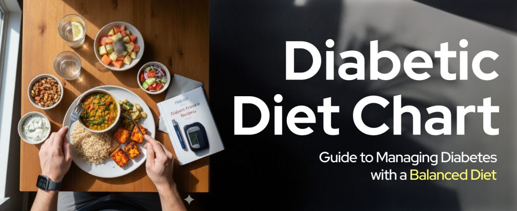 Diabetic Diet Chart: Guide to Managing Diabetes with a Balanced Diet ...